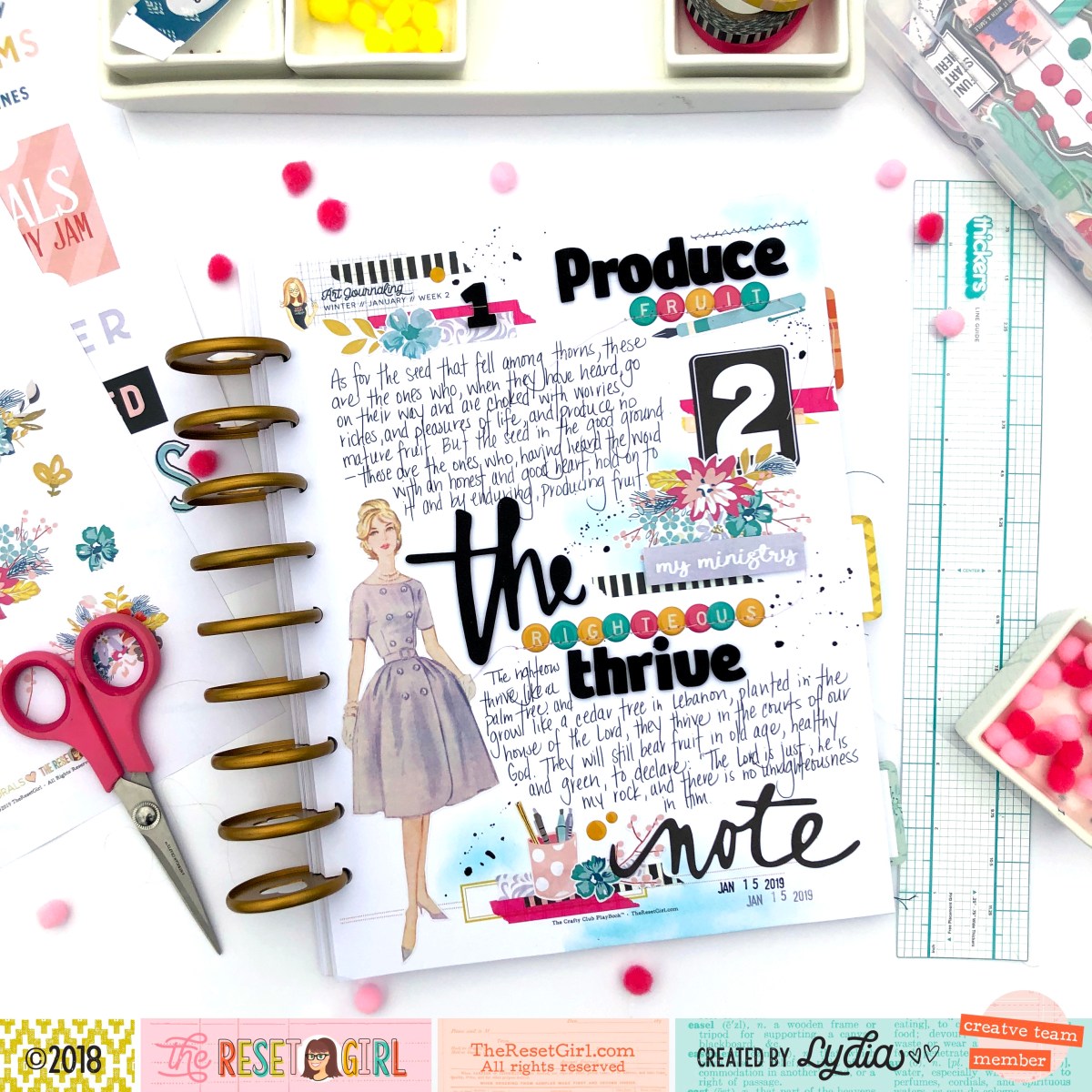 The Righteous Thrive – Asher Smiles